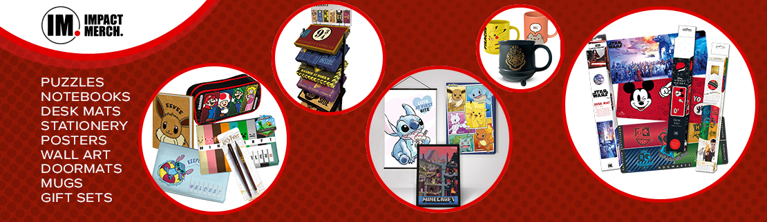 Impact Merch - largest licensed distributor and wholesaler of posters ...